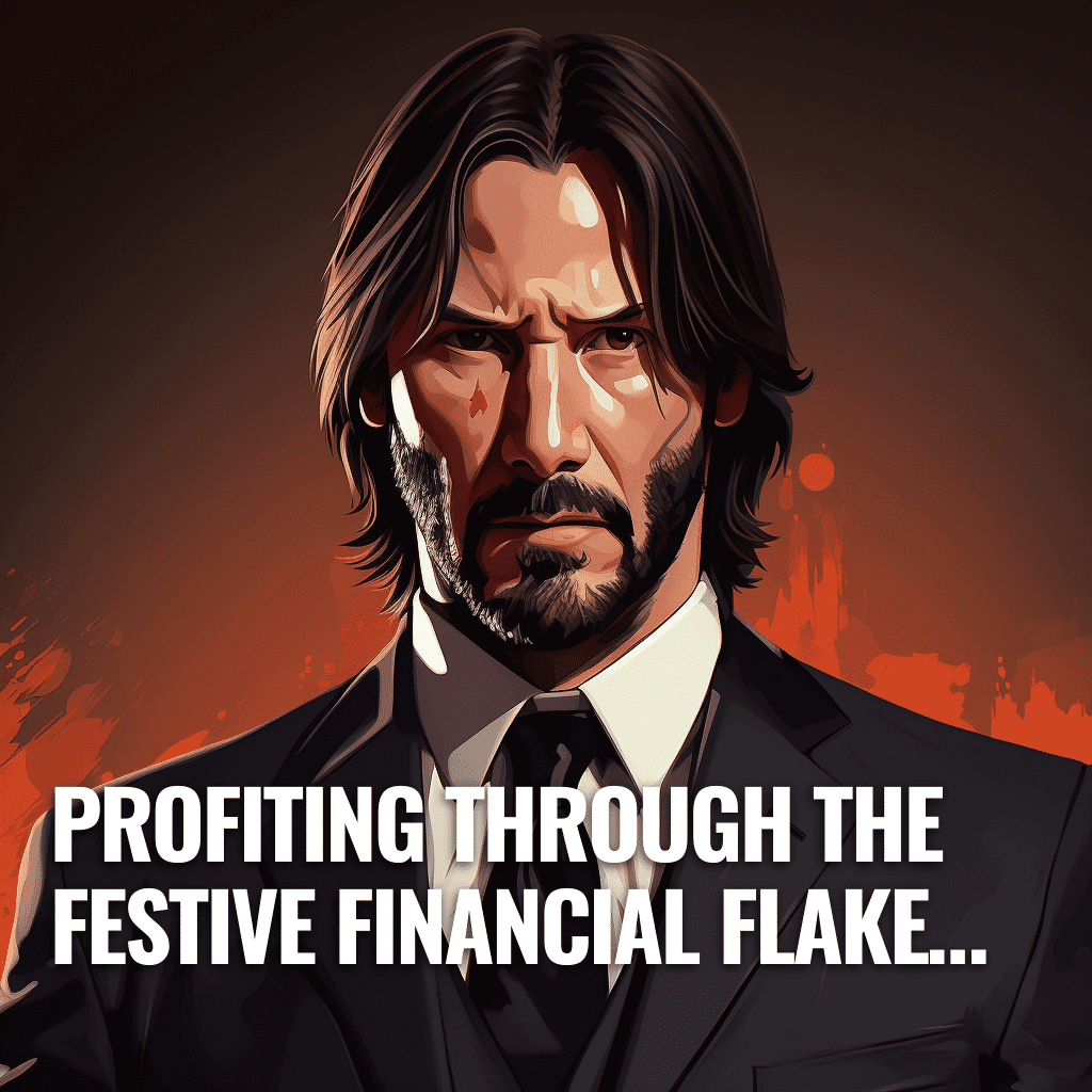 Profiting through the festive financial flake… - One Man Empire