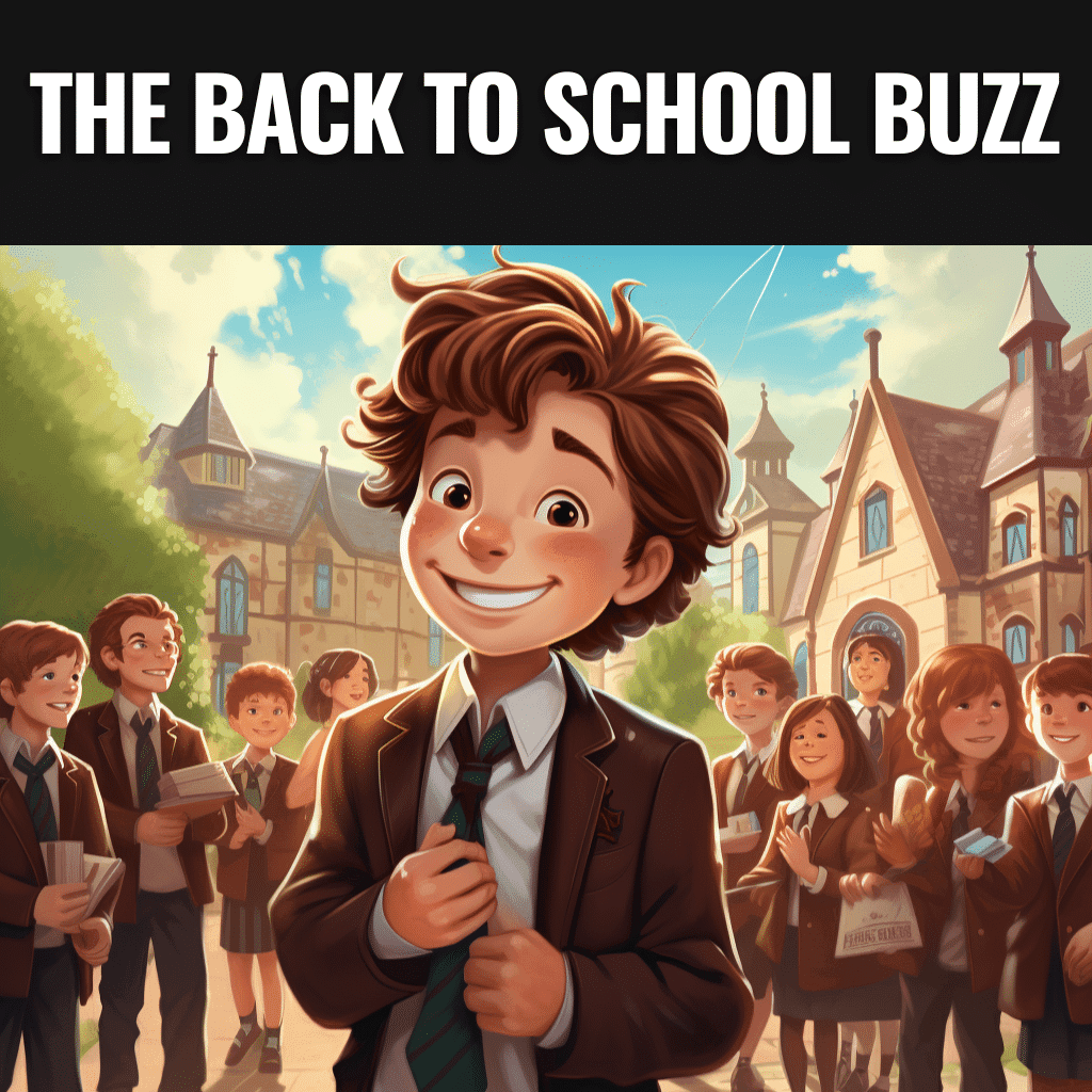 The Back To School Buzz - One Man Empire